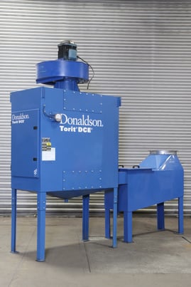 Used and Second Hand Donaldson Torit (DCE) machines