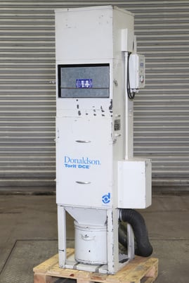 Used and Second Hand Donaldson Torit (DCE) machines