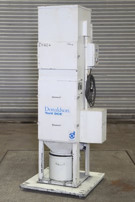 Used and Second Hand Donaldson Torit (DCE) machines