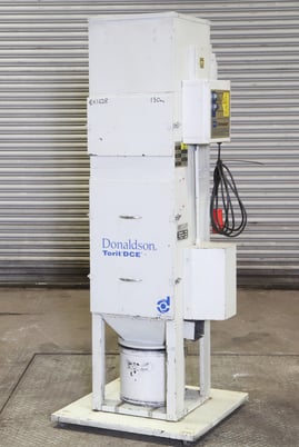 Used and Second Hand Donaldson Torit (DCE) machines