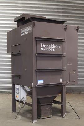 Used and Second Hand Donaldson Torit (DCE) machines