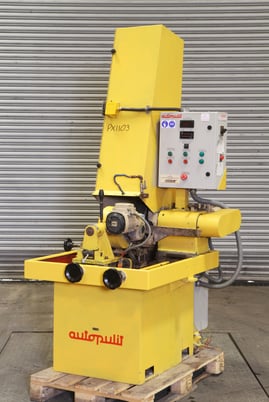 Polishing & Belt Linishing Machines