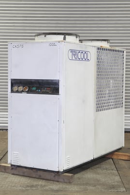 How do Industrial Refrigerant Chillers Work?