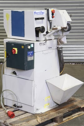 Manual Linishing & Belt Grinding Machinery