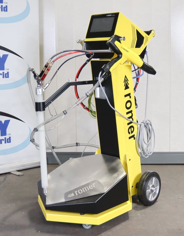 Romer ProfiSpray V Powder Coating Gun System