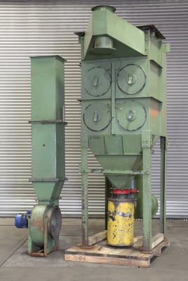 Used and Second Hand Donaldson Torit (DCE) machines