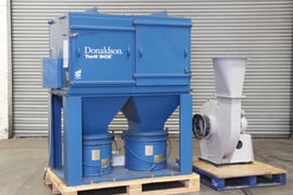 Used and Second Hand Donaldson Torit (DCE) machines