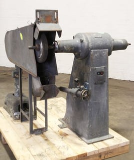 Manual Polishing Lathes & Machinery