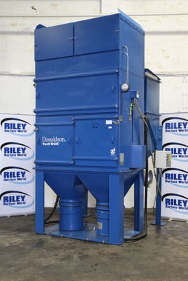 Used and Second Hand Donaldson Torit (DCE) machines