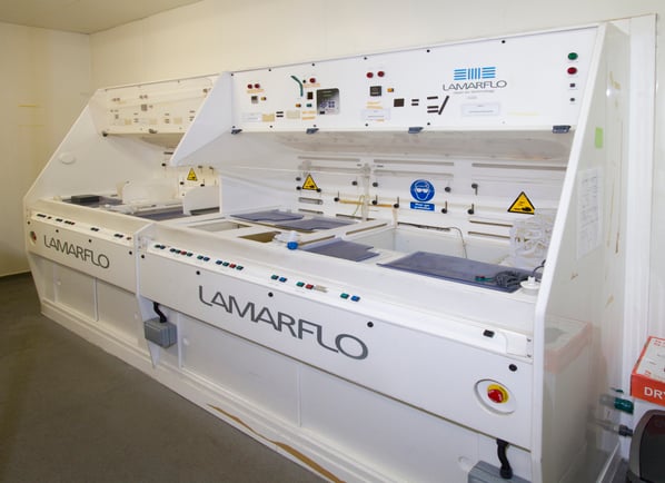 Lamarflo Electroless Plating and Multiple Option Wet Bench