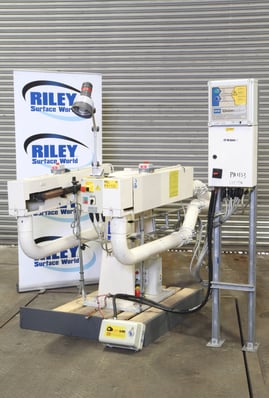 Manual Linishing & Belt Grinding Machinery