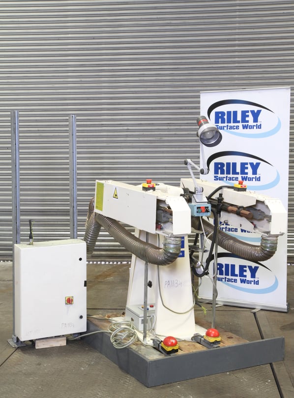 Marpol Model 776 Dual Speed Double Ended Profile Belt Blending ...