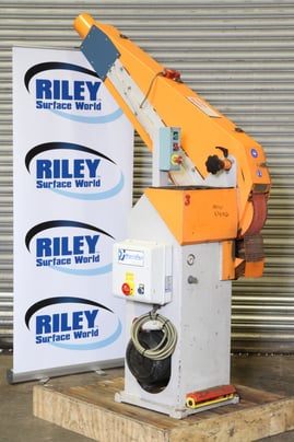 Manual Linishing & Belt Grinding Machinery