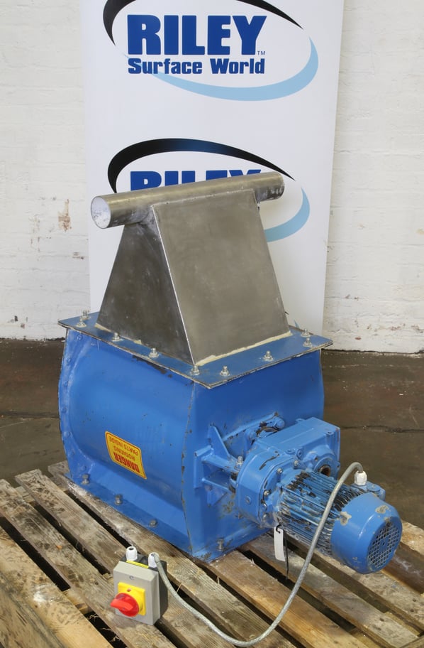 Air Plant Dust Extraction Ltd ATEX Rated Rotary Discharge Valve