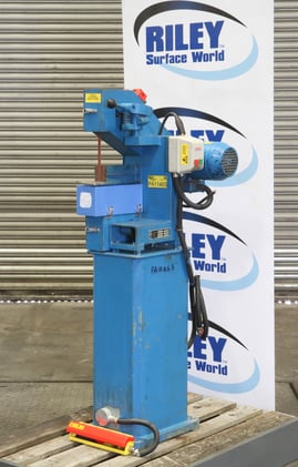 Manual Linishing & Belt Grinding Machinery