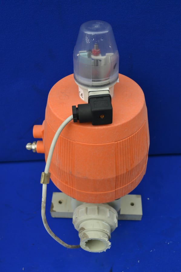 George Fischer Diastar Valve with Position Indicator