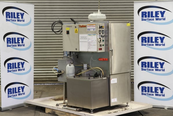 Turbex 2100 Rotary Turret 4 Basket Parts Washer