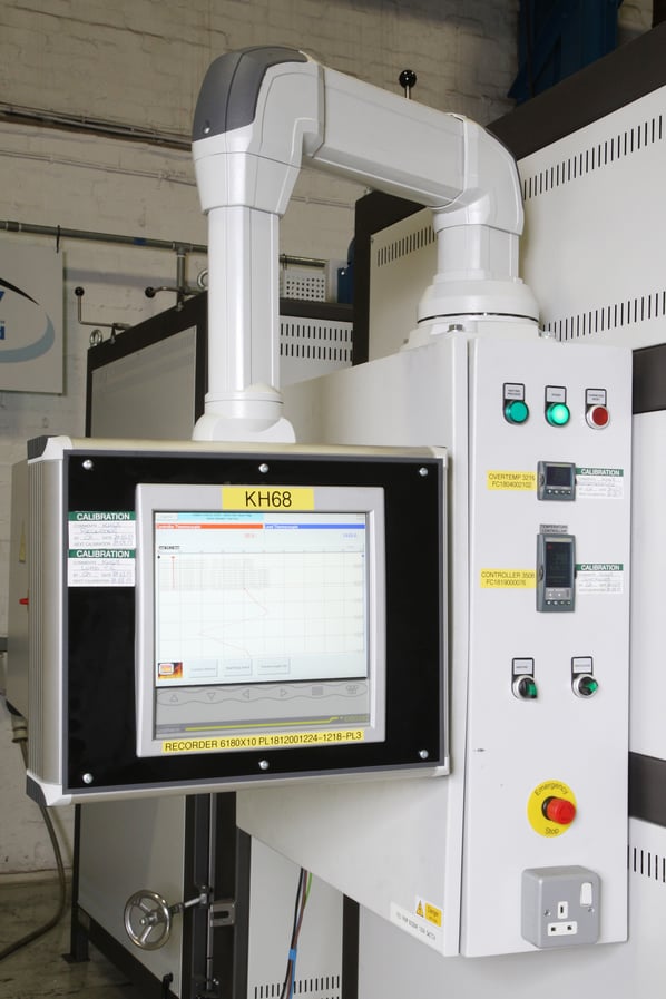 Eurotherm Oven Data Logger, PID Temperature Controller and Pendent