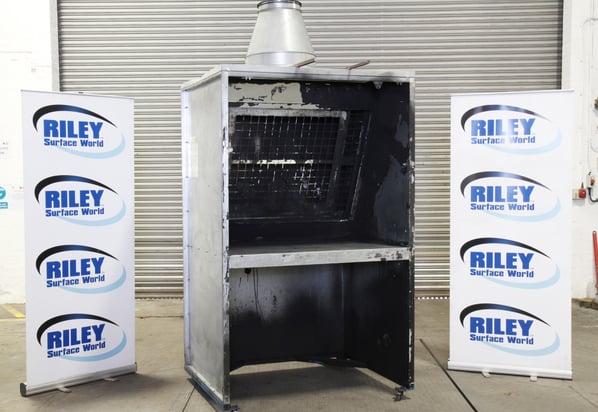 Dry Filter Bench Spray Booth