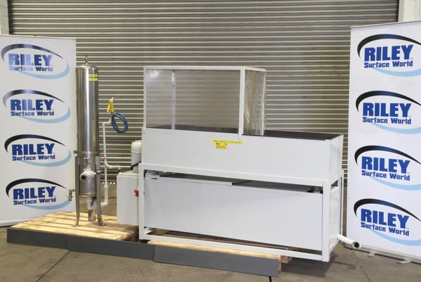 Ryeford Engineering Pre-Inspection Wash Tank and Pall Stainless Steel ...