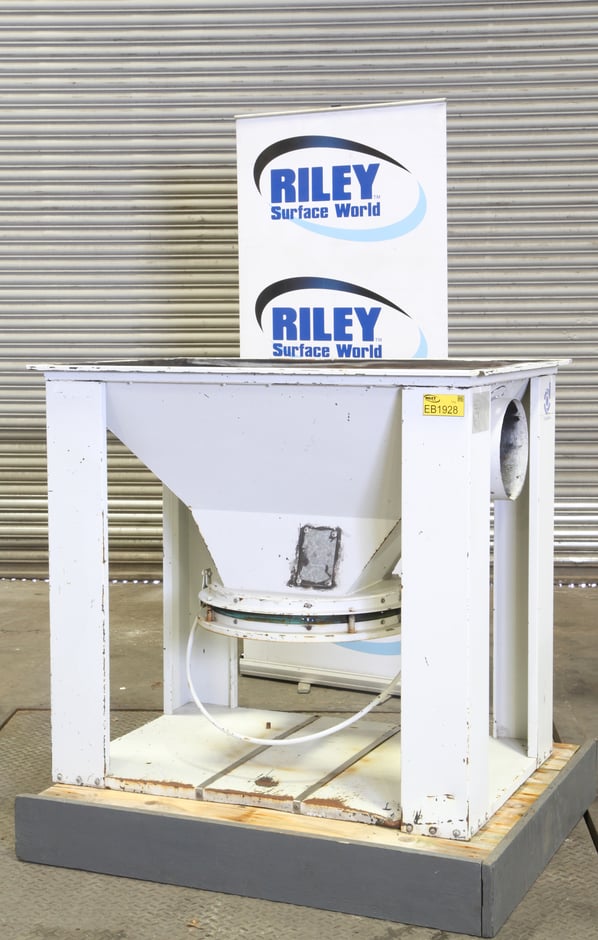 Donaldson Torit (DCE) Unimaster Dust Extractor, Hopper and Base Only