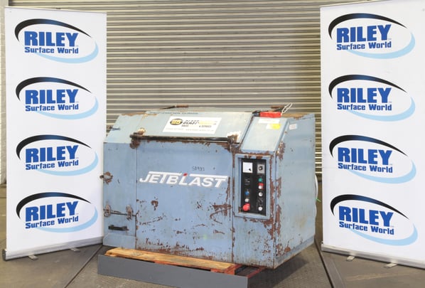 Vixen Surface Treatments JB 220 Jetblast Machine