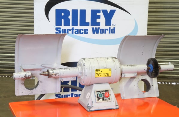 Gryphon Twin Head Double Ended Bench Mounted Polishing Lathe