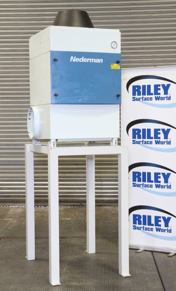 Nederman Oil Mist and Particulate NOM 11 Self Contained Flexible Extractor