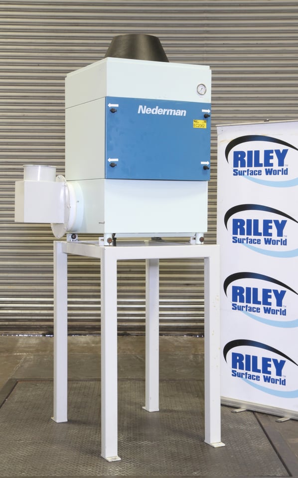 Nederman Oil Mist and Particulate NOM 11 Self Contained Flexible Extractor