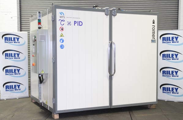 Romer 300°C Industrial Oven Range