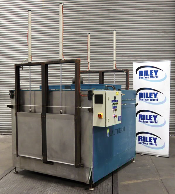 Caltherm Industrial Electric Twin Lane, Roller Track, Through Heating ...