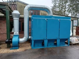 Dust and Fume Extraction Fans & Equipment
