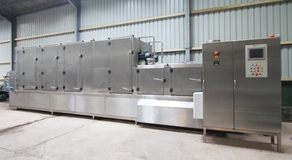 Newsmith Stainless Ltd. Silver Series S4 Multi-Lane Heavy Duty Industrial Component/Mould/Box ...